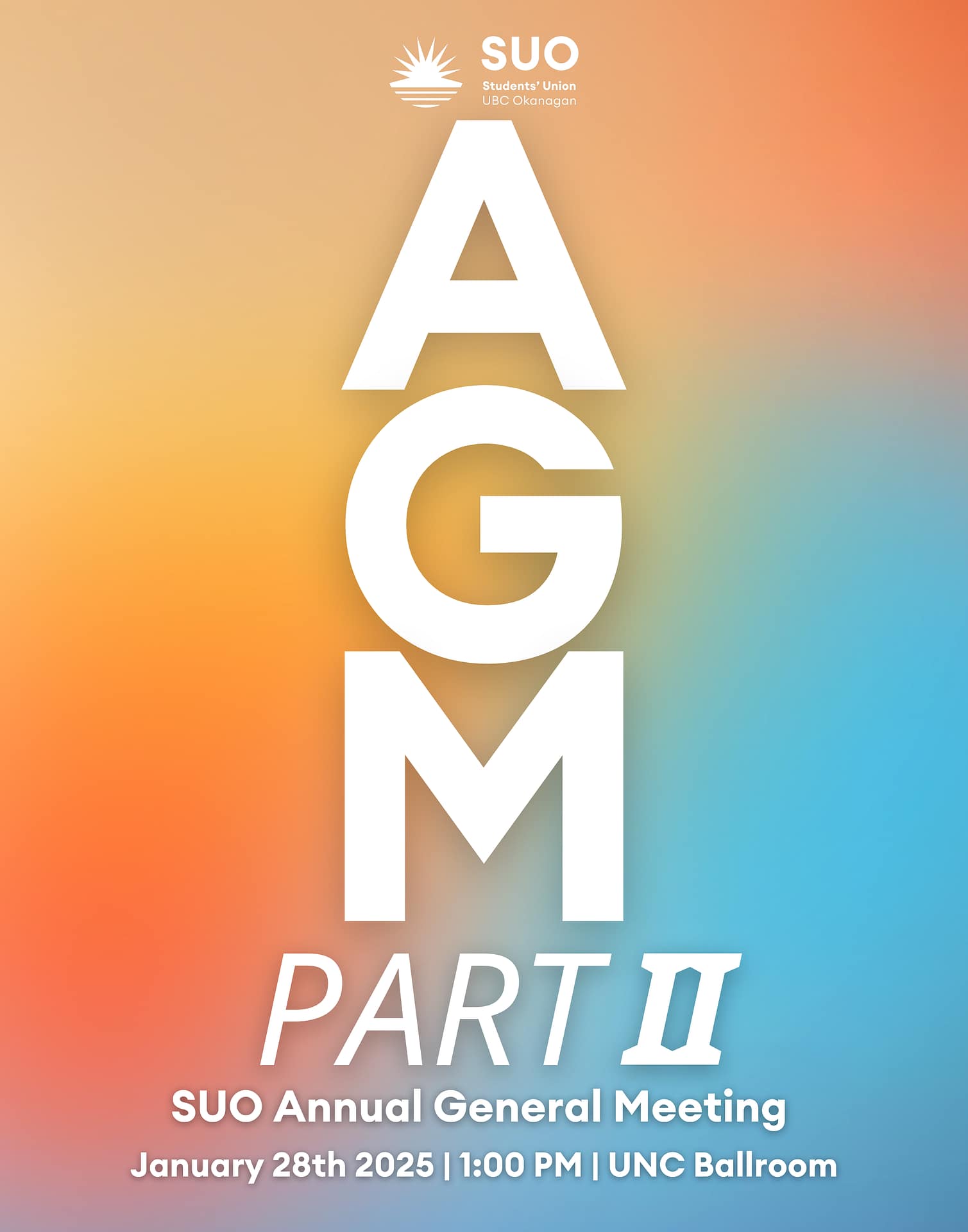 2024 SUO AGM Part II - Students’ Union Okanagan of UBC